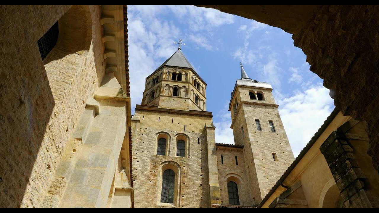 Descubre La Impresionante Historia De La Abadía De Cluny ¡Un Viaje En ...