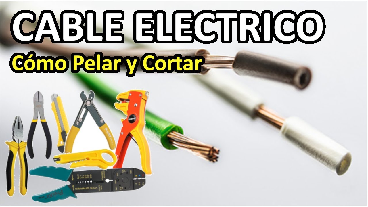 ¿Cómo Cortar Un Cable De Luz? | Atona