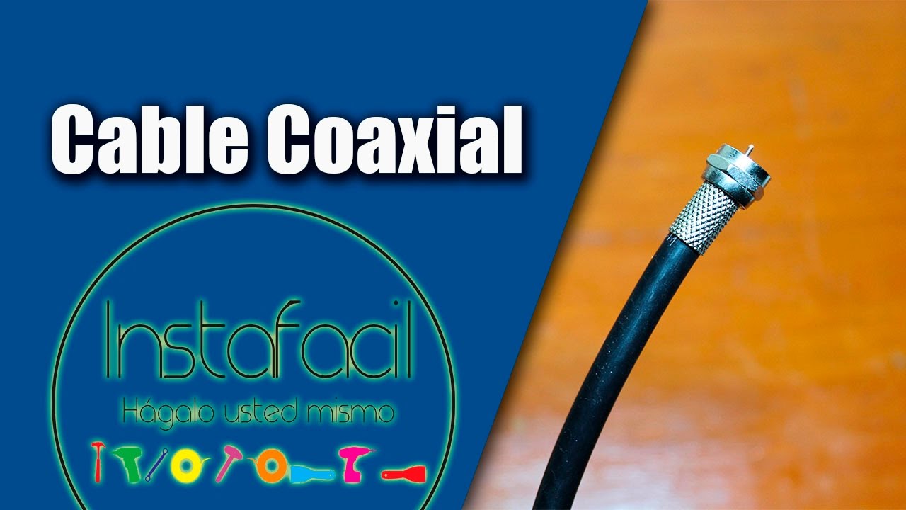 ¿Cómo Se Debe Instala Cable Coaxial? | Atona